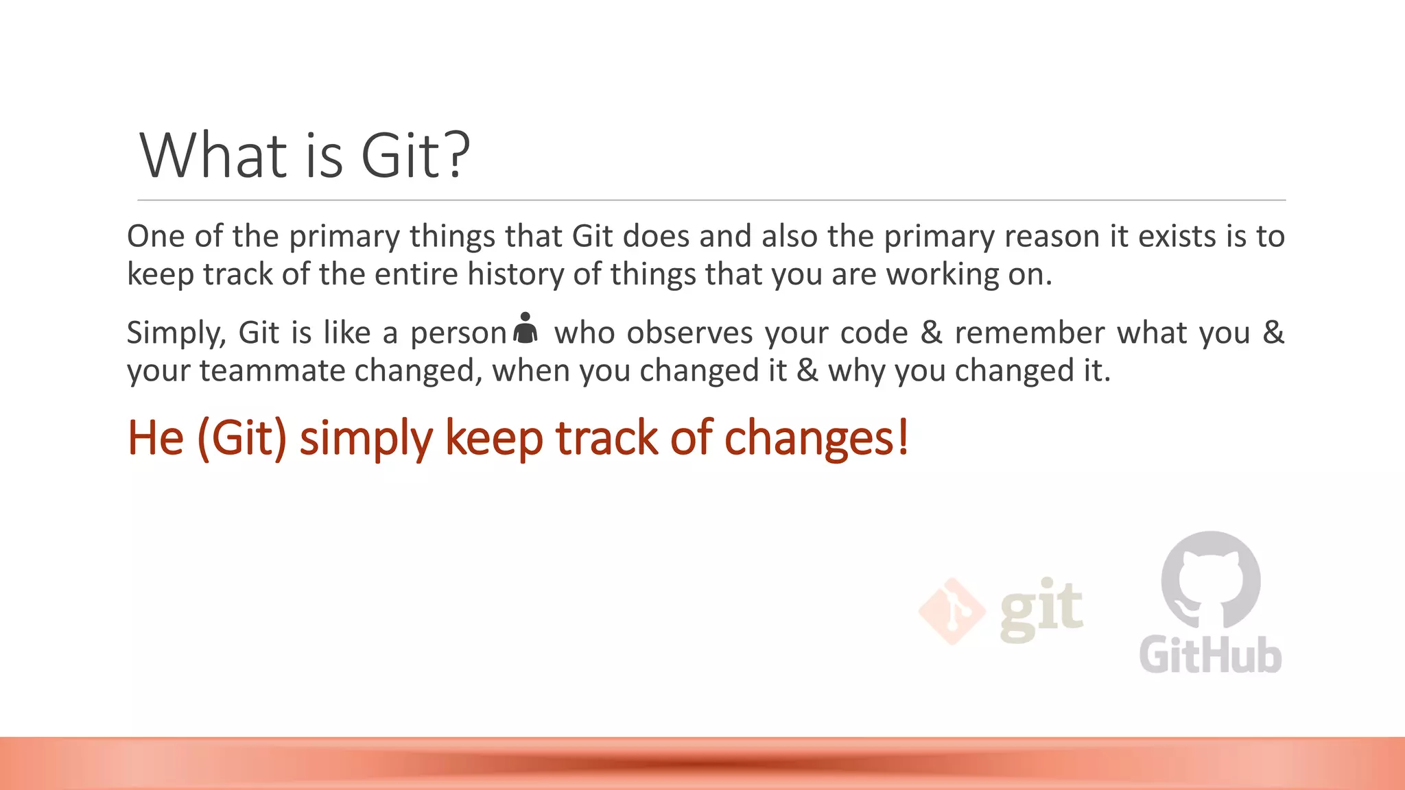 Getting started With GIT | PDF | Operating Systems | Computer Software and Applications