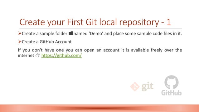 Getting started With GIT | PDF | Operating Systems | Computer Software and Applications