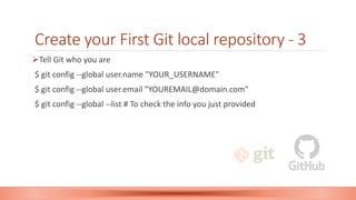 Getting started With GIT | PDF | Operating Systems | Computer Software ...