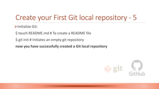 Getting started With GIT | PDF | Operating Systems | Computer Software and Applications