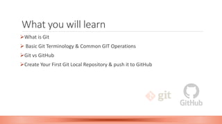 Getting started With GIT | PDF | Operating Systems | Computer Software and Applications