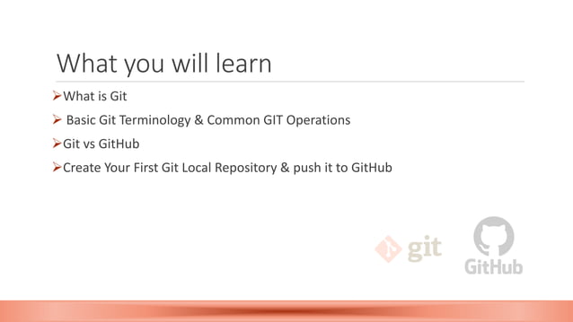 Getting started With GIT | PDF | Operating Systems | Computer Software and Applications