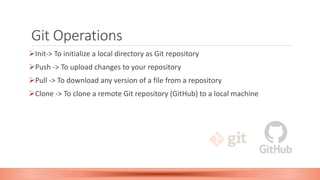 Getting started With GIT | PDF | Operating Systems | Computer Software and Applications