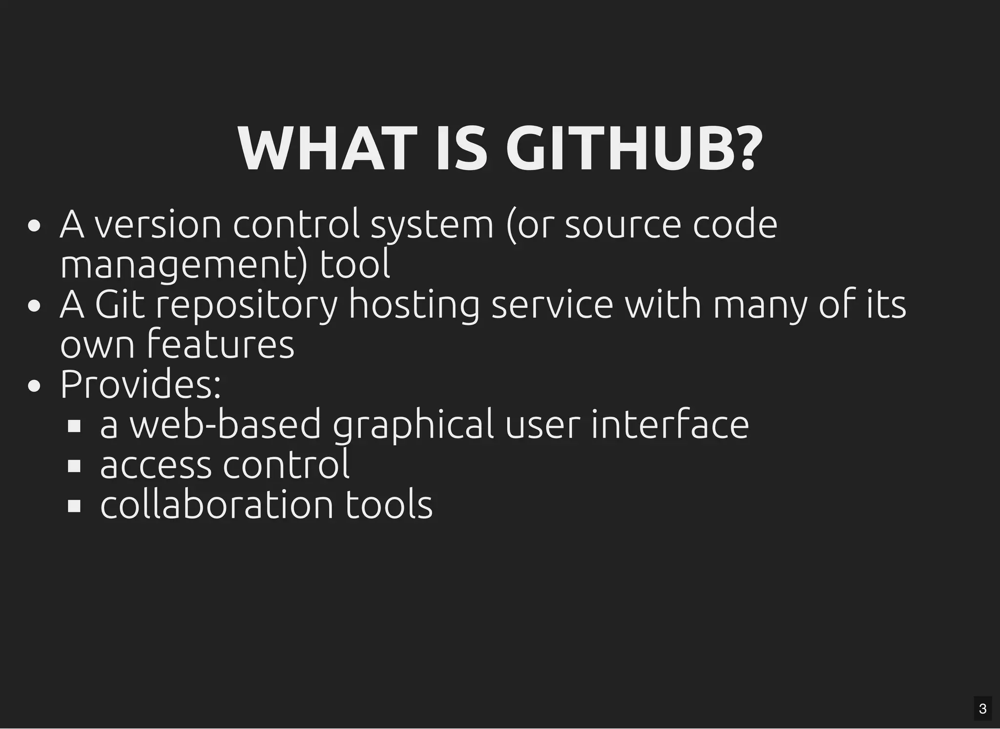 Getting Started with GitHub | PPT