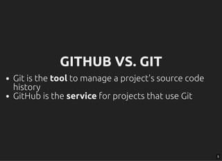 Getting Started with GitHub | PPT