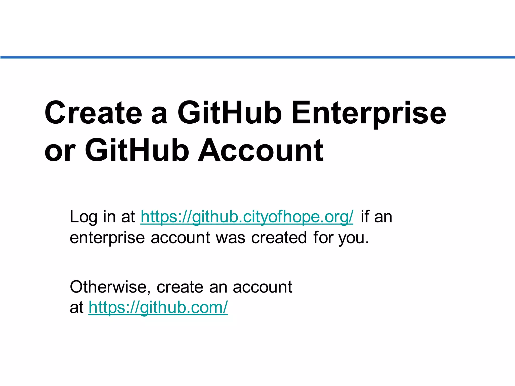 Getting started with GitHub Desktop | PDF