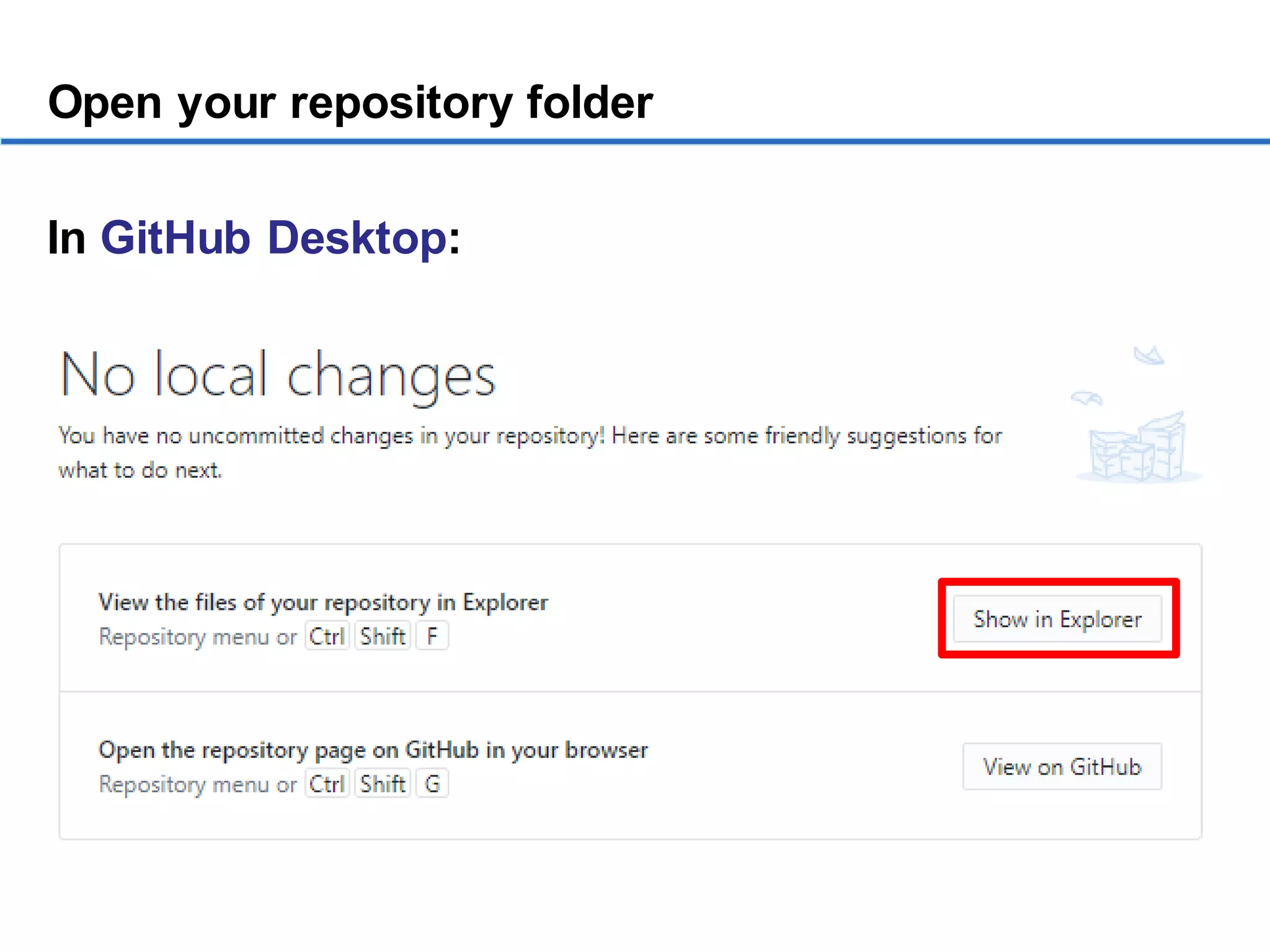 Getting started with GitHub Desktop | PDF