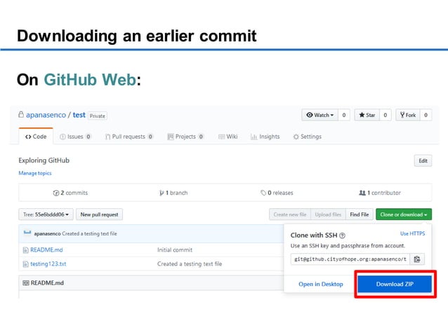 Getting started with GitHub Desktop | PDF