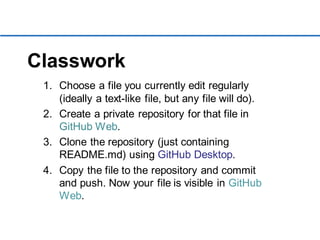 Getting started with GitHub Desktop | PDF