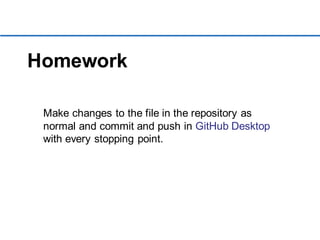 Getting started with GitHub Desktop | PDF
