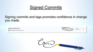 Getting Started with GitHub Security.pptx | Free Download