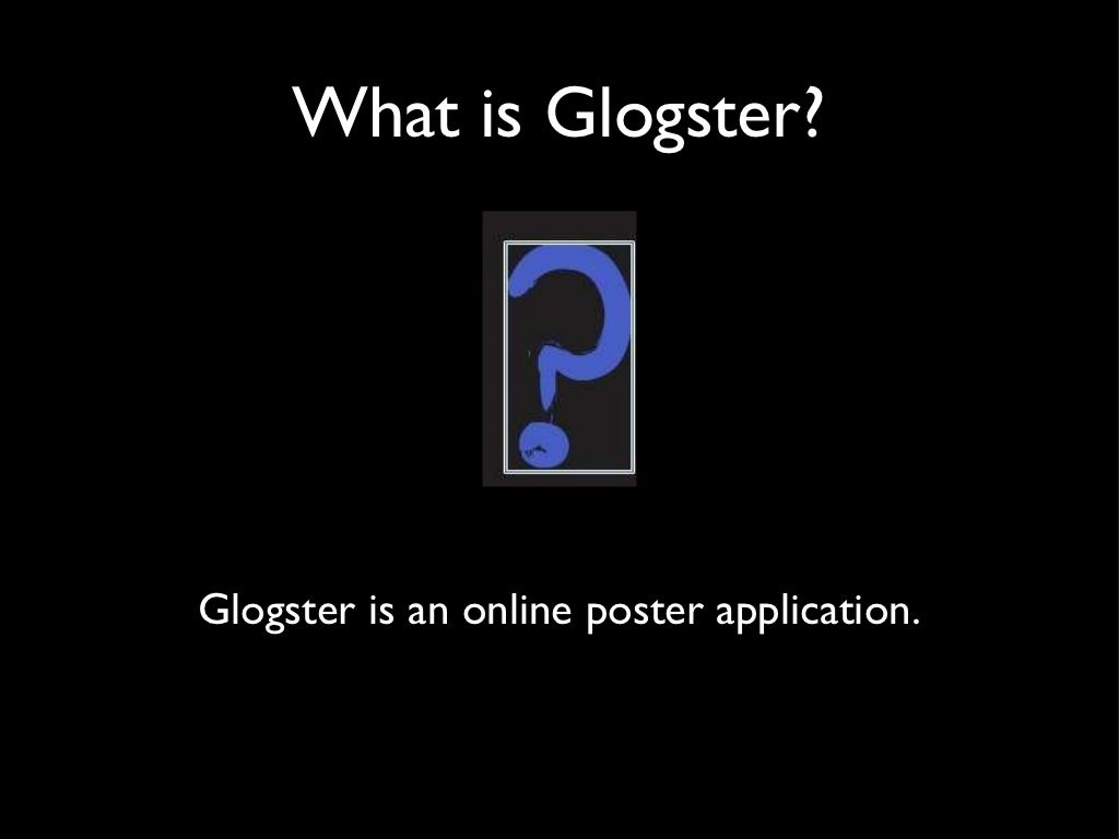 Getting started with glogster