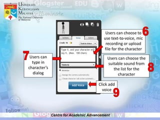 Getting started with goanimate | PPTX
