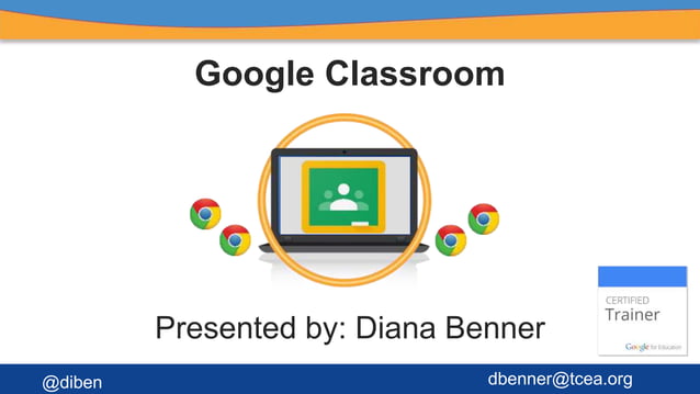 Getting Started with Google Classroom | PPTX