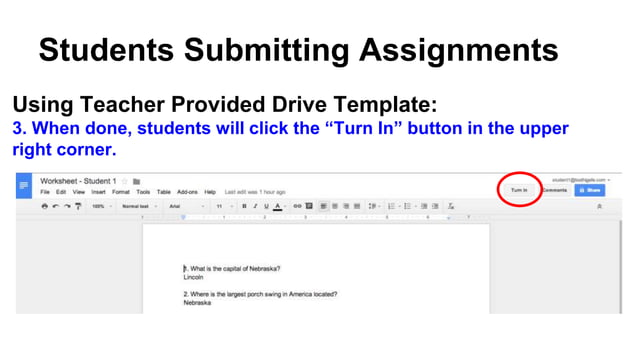 Getting Started with Google Classroom | PPTX