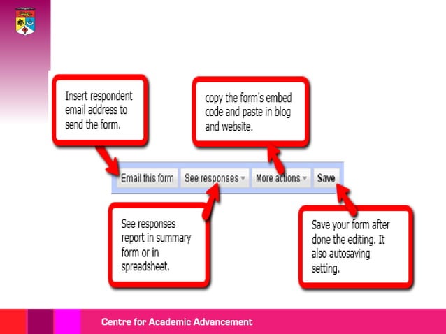 Getting started with google docs | PPT