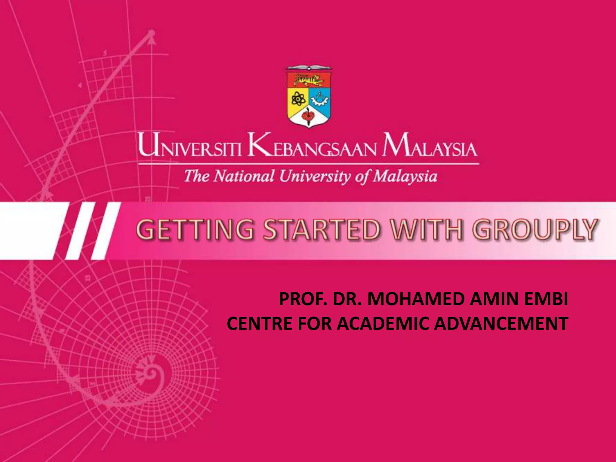 Getting started with grouply | PPTX