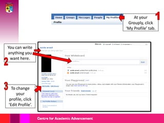 Getting started with grouply | PPTX