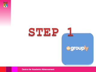Getting started with grouply | PPTX