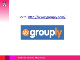 Getting started with grouply | PPTX