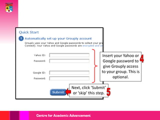 Getting started with grouply | PPTX