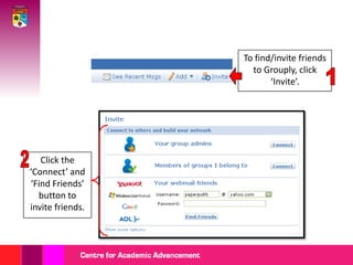 Getting started with grouply | PPTX