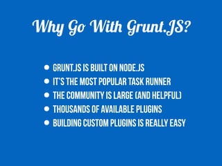 Getting Started With Grunt for WordPress Development | PPT