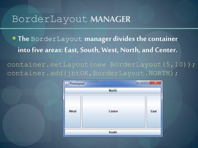 Getting started with GUI programming in Java_1 | PPT