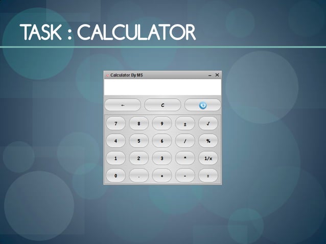 Getting Started With Gui Programming In Java1 Ppt