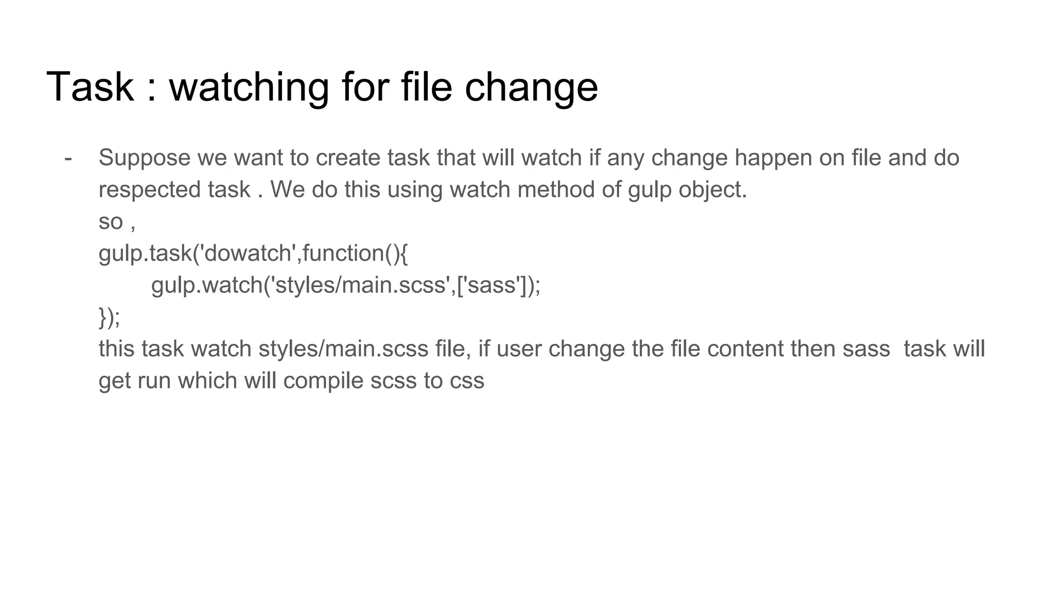 Getting Started With Gulpjs Ppt 6745