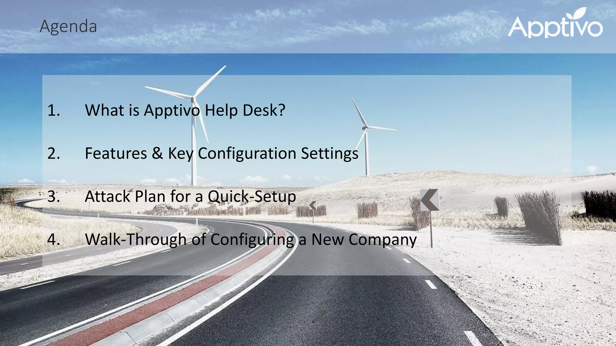 Getting Started With Apptivo Customer Support System | PPT