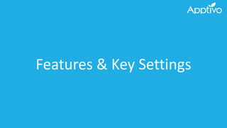 Getting Started With Apptivo Customer Support System | PPT