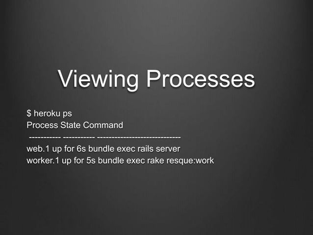 Getting Started with Heroku | PPTX