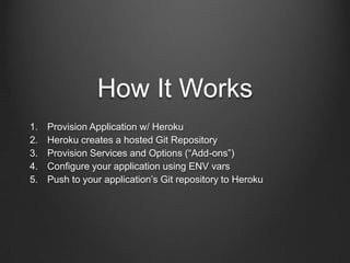 Getting Started with Heroku | PPTX
