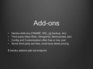 Getting Started with Heroku | PPTX
