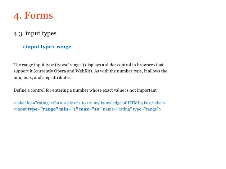 Getting started with html5