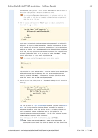 Getting started with_html5_applications_-_net_beans_tutorial_-_op | PDF