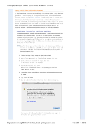 Getting started with_html5_applications_-_net_beans_tutorial_-_op | PDF