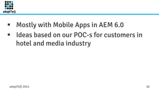Getting started with iBeacons and AEM | PDF | Computing | Technology & Computing