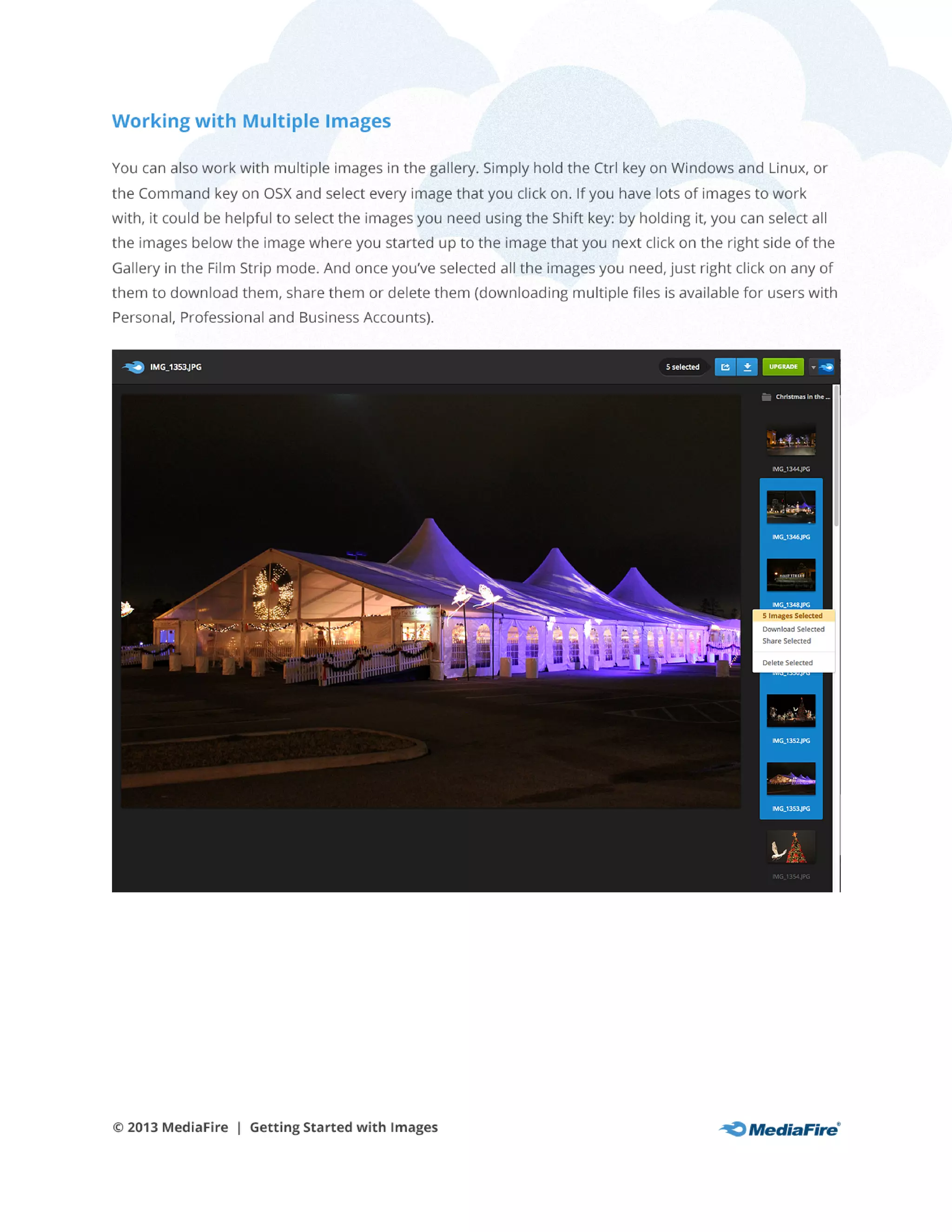 Getting started with images (1) | PDF