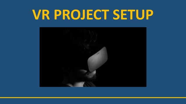 Getting started with immersive technologies | PPTX