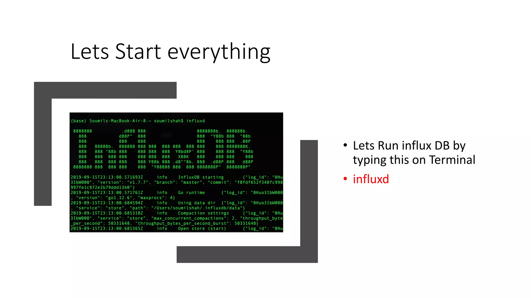 Getting Started With Influx Db And Grafana Installation Guide Pdf