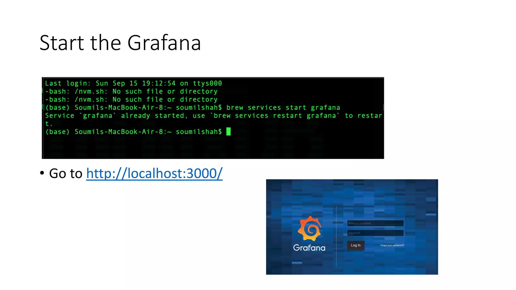 Getting Started With Influx Db And Grafana Installation Guide Pdf