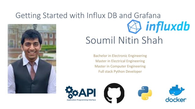 Getting Started With Influx Db And Grafana Installation Guide Ppt
