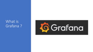 Getting started with influx Db and Grafana Installation Guide | PDF