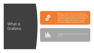 Getting started with influx Db and Grafana Installation Guide | PDF