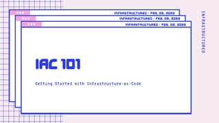 Getting Started with Infrastructure-as-Code | PPT