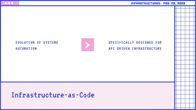 Getting Started with Infrastructure-as-Code | PPT