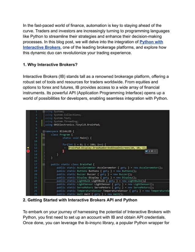 Getting Started with Interactive Brokers API and Python.pdf Getting Started with Interactive Brokers API and Python.pdf
