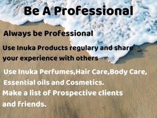Getting started with inuka fragrances | PDF